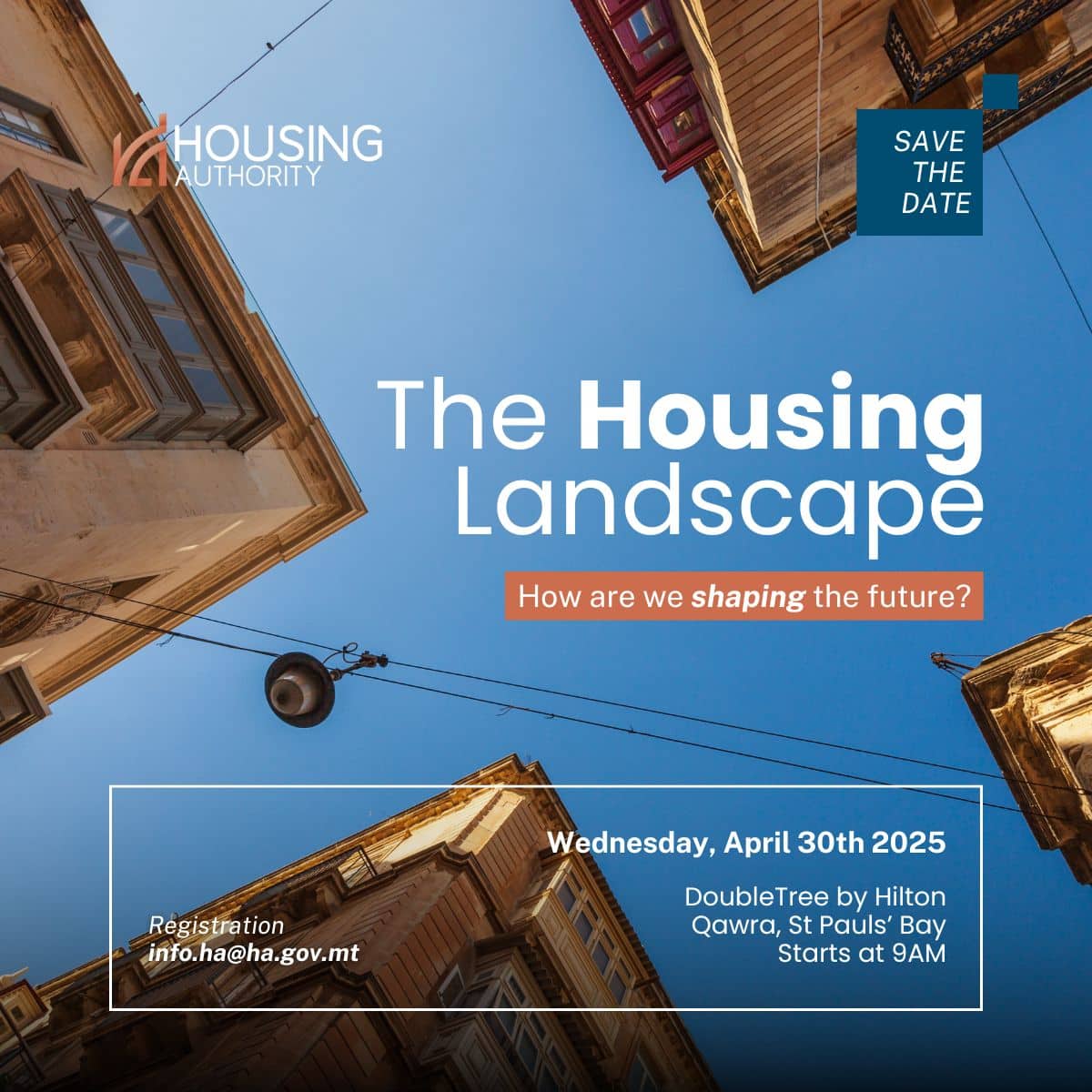The Housing Landscape: How are we shaping the future? - Housing Authority