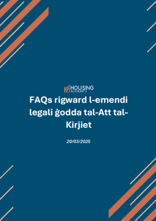 FAQs - Housing Authority