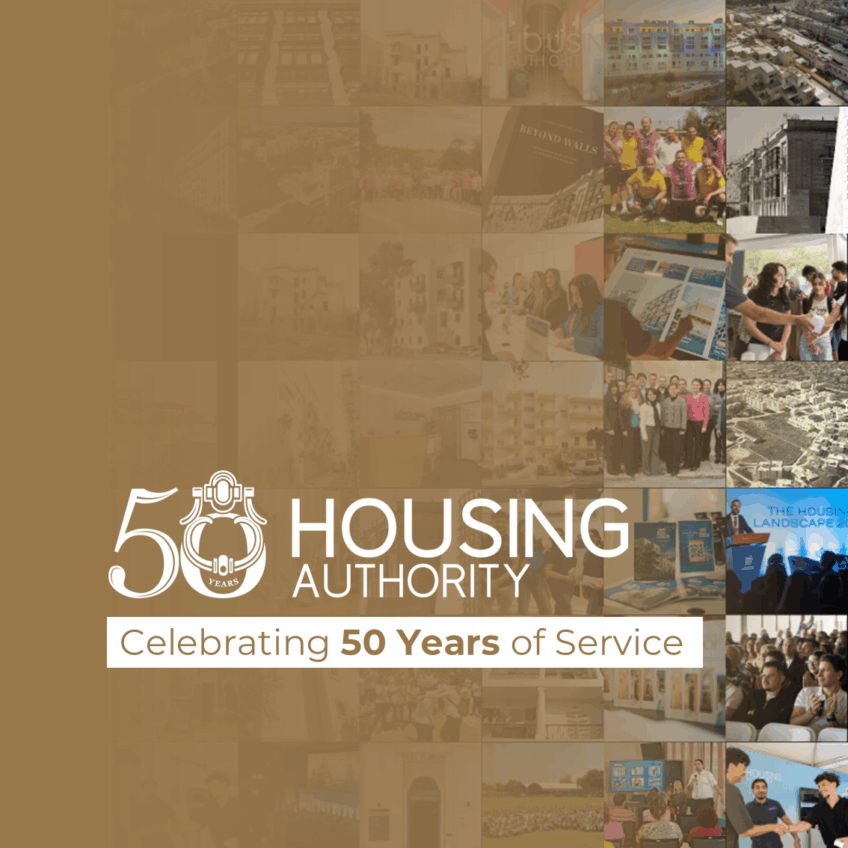 The Housing Authority's 50th Anniversary: 1976-2026 - Housing Authority